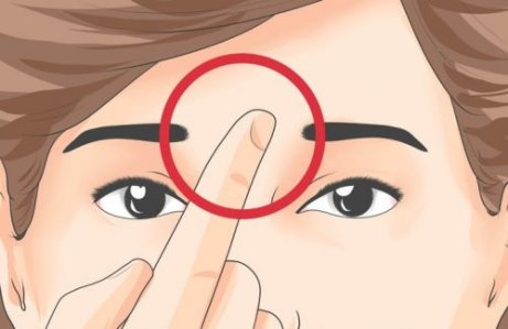 5 punti di digitopressione sul viso - Vivere più sani