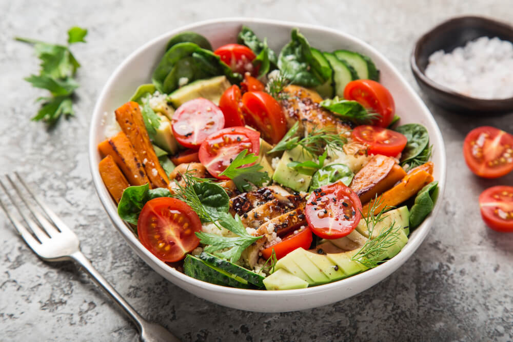 Insalate miste da provare assolutamente - Vivere più sani